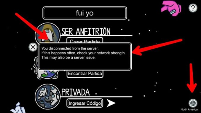 AMONG US error en el Servidor (SOLUCIÓN) - TecnoloART